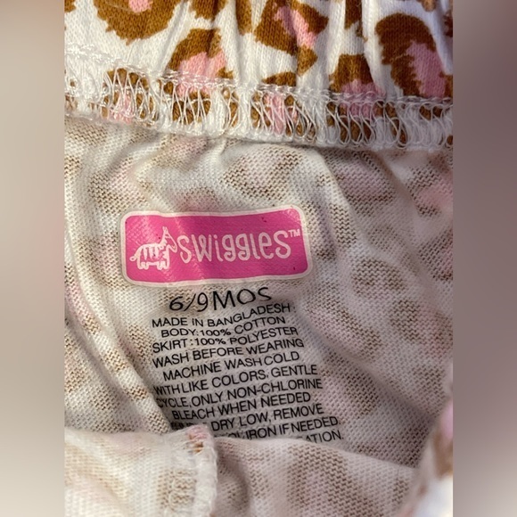 Swiggles | Bottoms | Swiggles Baby Girl 69m Leopard Print Tutu Pants ...